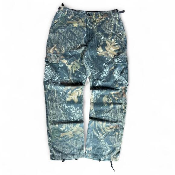 Cabela's | Pants | Y2k Cabelas Realtree Tree Camo Cargo Pants | Poshmark